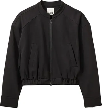 Sofie Schnoor Femme, Vestes, Noir, Taille: 44 FR Bomber Jacket