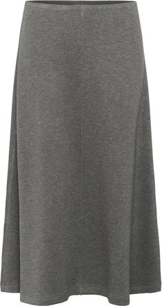 Soaked In Luxury Femme, Jupes, Gris, Taille: 44 FR Jupe Gris Chiné Modèle SLMarigold