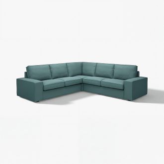 IKEA KIVIK Ecksofa 4-sitzig