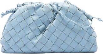 Bottega Veneta Pochette Pre-owned - Femme - Pre-owned - Bleu - Taille: ONE Size