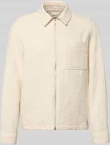 Drykorn Jacke mit Rei&szlig;verschluss und Brusttasche