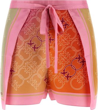 Pinko Pinko, Femme, Maillots de bain, Multicolore, Taille: ONE Size Merengue Shorts