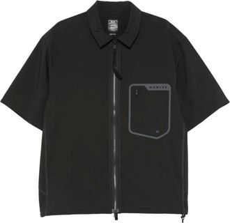 Oakley Homme, Sport, Noir, Taille: XL Waterscape Shirt