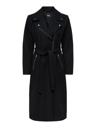 Only ONLAUGUSTA LIFE BIKER COAT CC OTW