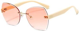 Generic Lunettes de soleil sans monture pour hommes et pour femmes, sports de vacances en plein air (couleur : I, taille : moyen) 2026, C, Taille unique