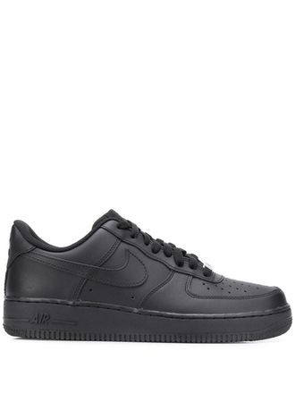 Nike baskets Air Force 1 07 - Noir