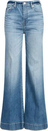 7 For All Mankind Jean taille haute flare