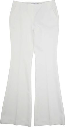 Ermanno Scervino Femme, Pantalons, Blanc, Taille: 40 FR Wide Pantalons