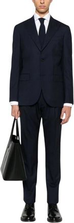 Boglioli Costume &agrave; un bouton - Homme - Costumes - Bleu - Taille: 3XL