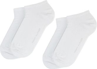 Tommy Hilfiger Kurze Socken Basic Canoodle 343024001 Wei&szlig;