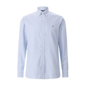 Polo Ralph Lauren Homme, Chemises, Bleu, Taille: S Chemises Casual