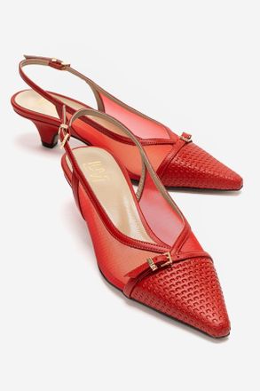 Prologue Laviera Mesh Slingback-Pumps