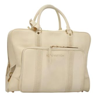 Louis Vuitton Pre-owned Leder Handtaschen - - Pre-owned - Damen - Beige - ONE SIZE