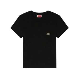 Kenzo Wild Tiger T-shirt - - Tops - Damen - Schwarzk - XL
