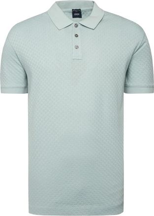 Joop Textured Polo - - Tops - Herren - Blau - XL