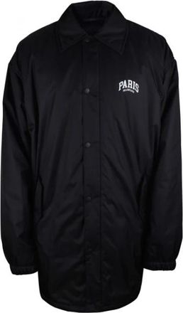Balenciaga Wasserdichte Jacke - - Jackets - Herren - Schwarzk - M