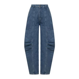 Rotate Rotate Birger Christensen, Femme, Jeans, Bleu, Taille: 34 FR Jeans slim