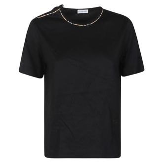 Burberry Femme, Tops, Noir, Taille: 40 FR Frankie Bow