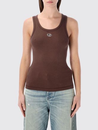 Diesel T-Shirt DIESEL Damen Farbe Braun