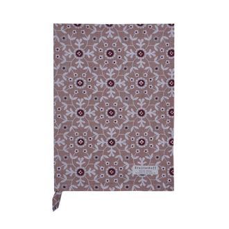 Krasilnikoff Geschirrtuch KW13383 - Square Dance Flowers, Green/Square Dance Blumen, gr&uuml;n