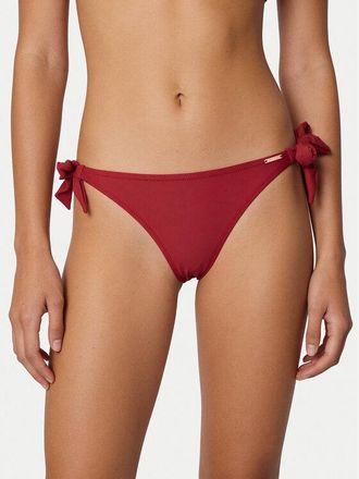 Ysabel Mora Bikini-Unterteil 83449 Dunkelrot