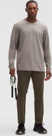 lululemon Pantalon Zeroed In coupe slim pour Hommes - Brun/Vert - Taille 2XL