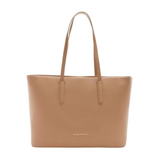 Mario Valentino Special Martu Shopper aus Kunstleder - - Bags - Damen - Beige - ONE SIZE