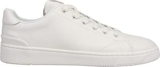 Toms Homme TRVL Lite 2.0 Low Basket, Bright White Leather, 43.5 EU