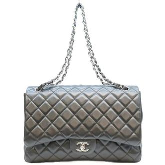 Chanel Pre-owned Vintage Schultertasche - - Pre-owned - Damen - Grau - ONE SIZE