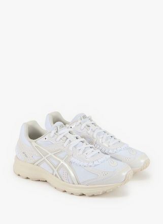Asics Baskets crant&eacute;es en cuir m&eacute;lang&eacute;