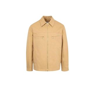 Casablanca Denim Zip Jacket - - Jackets - Herren - Beige - S