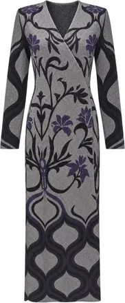 Akep Robe Pandora - Femme - Robes - Gris - Taille: 42 FR
