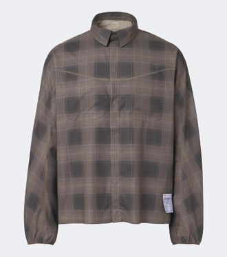 SATISFY Jacke aus Flanell