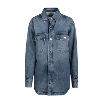 ARMARIUM Midi-Denimhemd - - Blouses & Shirts - Damen - Blau - XS