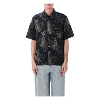Our Legacy Every Shirt S/S - - Shirts - Herren - Schwarzk - M