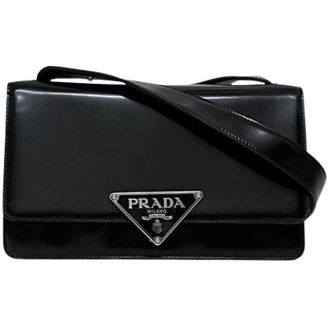 Prada Sac bandouli&egrave;re vintage Pre-owned - Femme - Pre-owned - Noir - Taille: ONE Size