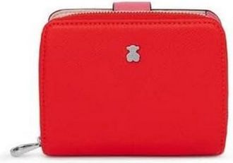 Tous Damen S.New Dubai Saf Wallet Tri-Rot Reisezubehör-Brieftasche