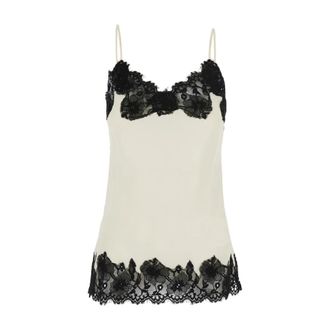 Gold Hawk Marilyn Bias Camie Classics - - Tops - Damen - Wei&szlig; - L
