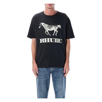 Rhude Herren, Oberteile, Blau, XLGr&ouml;&szlig;e