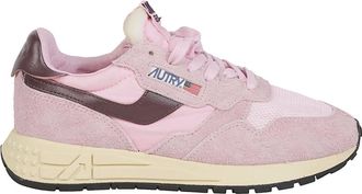 Autry Femme, Chaussures, Rose, Taille: 37 EU Reelwind Low