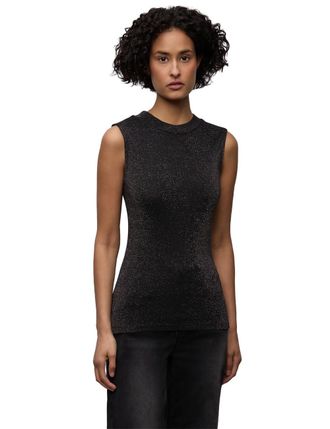 Street One Damen Glitzerndes Top