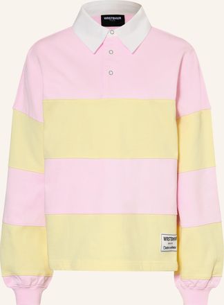 Worst Behavior Wrstbhvr Rugbyshirt Geri pink