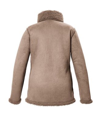 G.I.G.A. DX by killtec Wendejacke GW 62 WMN JCKT Wendbare Damenjacke in Wildlederoptik, warm, mit 4 Taschen