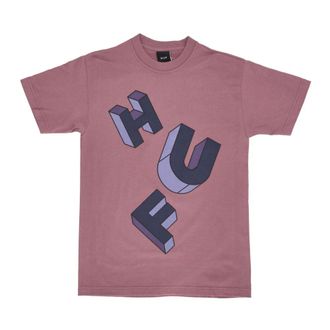 HUF T-Shirts - - Tops - Herren - Lila - XL
