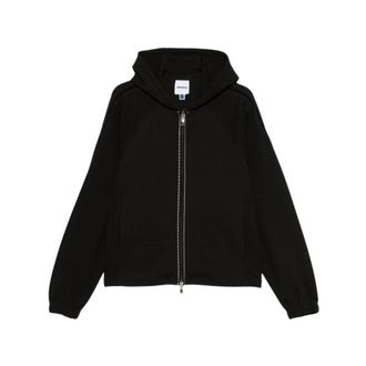 Ader Error Hoodie Zip-Up - - Sweatshirts & Hoodies - Herren - Schwarzk - L