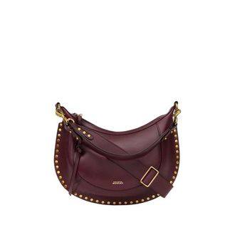 Isabel Marant Sac &agrave; main Naoko &agrave; clous en cuir lisse