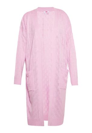 Mymo Strickjacke Damen Rosa