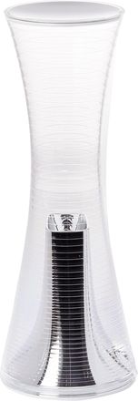 Artemide Come Together Akkuleuchte aus Acrylglas Silber. Hochwertige dimmbare Tischleuchte. Farbtemperatur 3000K. Akku &uuml;ber USB wiederaufladbar. Made in Italy,