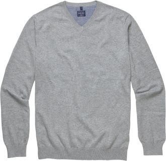 Marvelis Strickpullover V-Ausschnitt, regular fit, Baumwolle