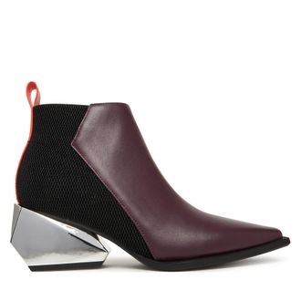 United Nude Stiefeletten United Nude Ricky Mid 1095092316 Dunkelrot